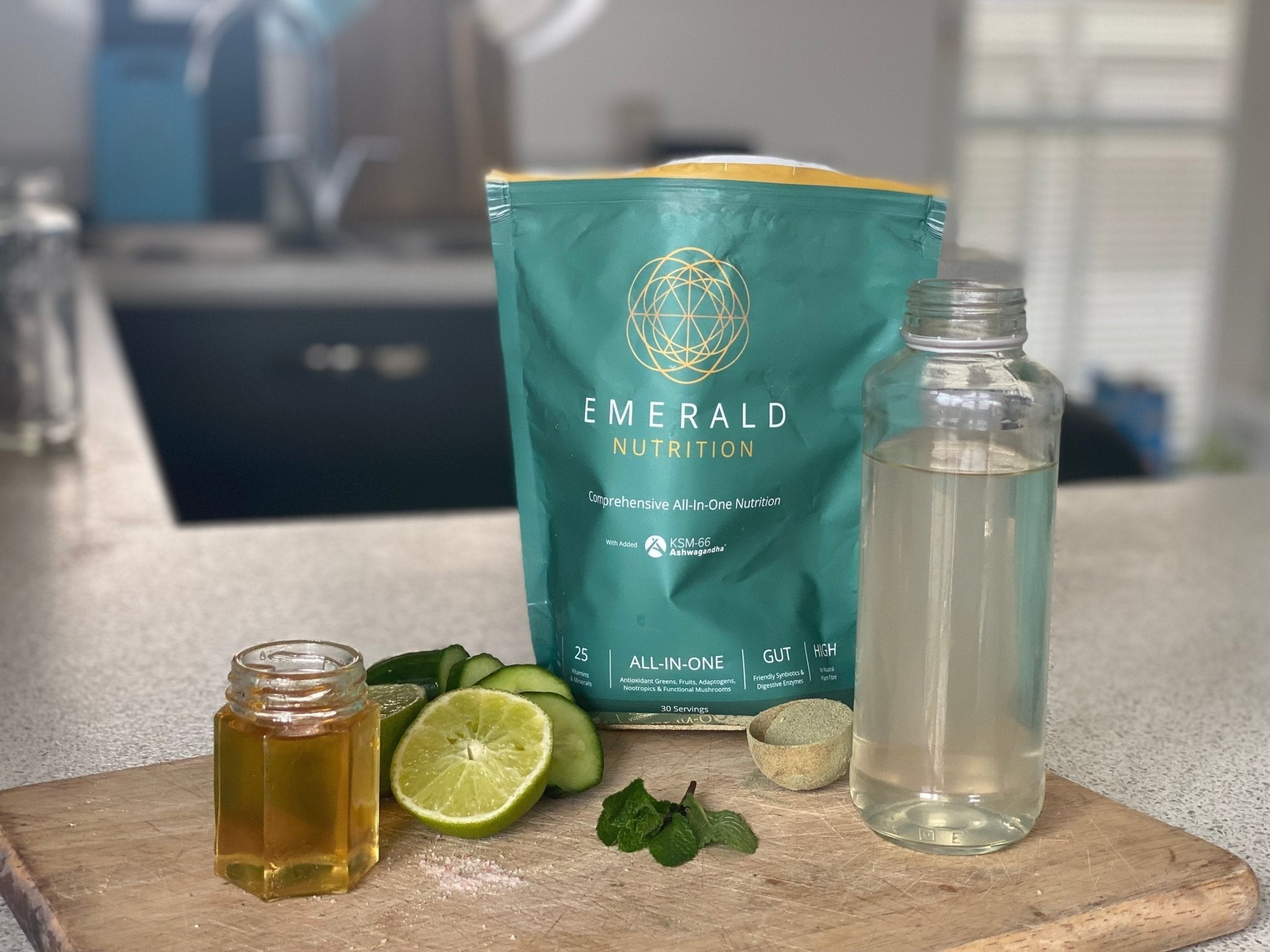 Hydration Hack: Supergreens Electrolyte Popsicles – Emerald Nutrition